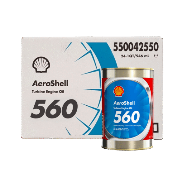 Aeroshell Turbine Engine Oil 560 – 24 x 1 Quart Case – AUD 25.54 per ...