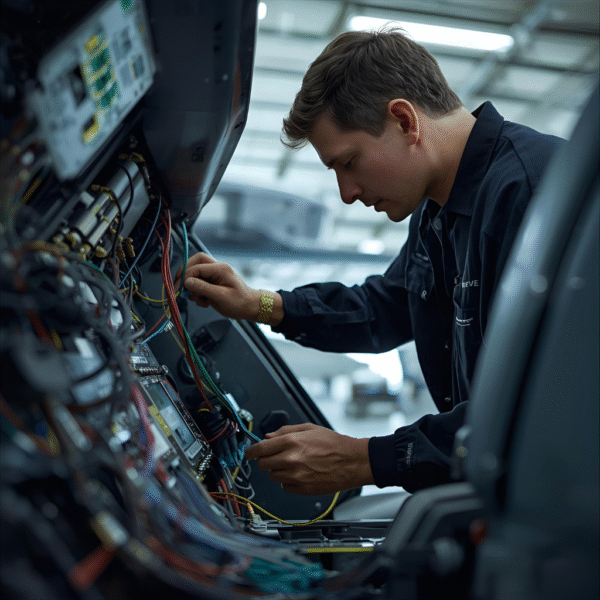 EWIS (Electrical Wiring Interconnection System) – Simorg